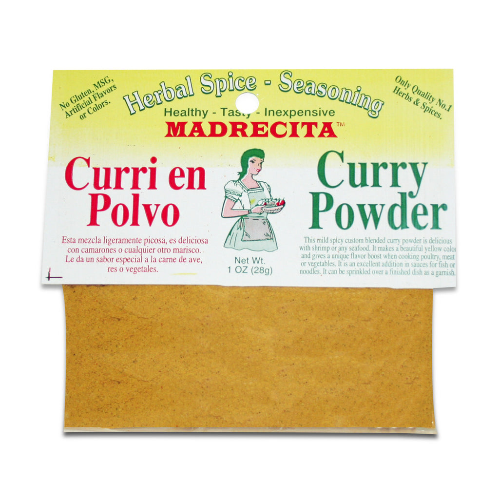 Madrecita - Curry Powder – God's Garden Pharmacy