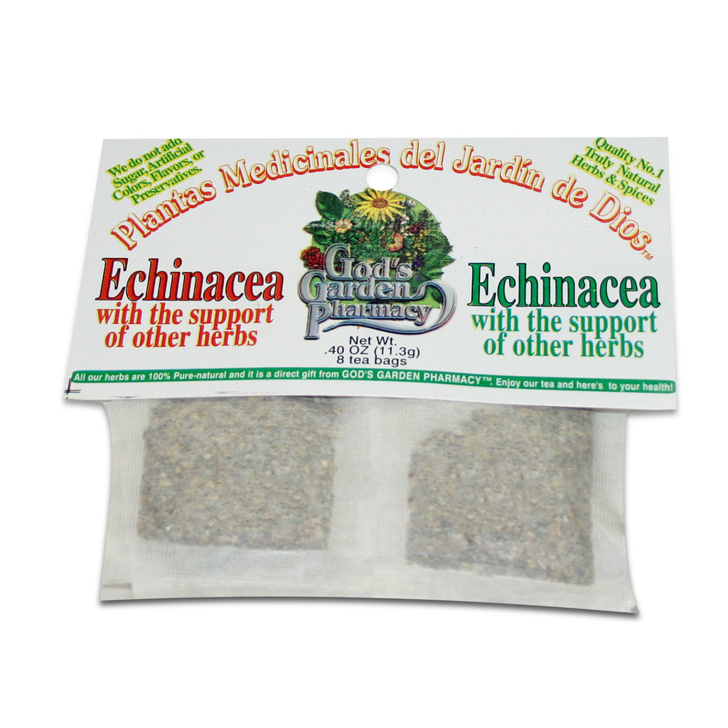 God's Garden Pharmacy - Echinacea Herbal Tea