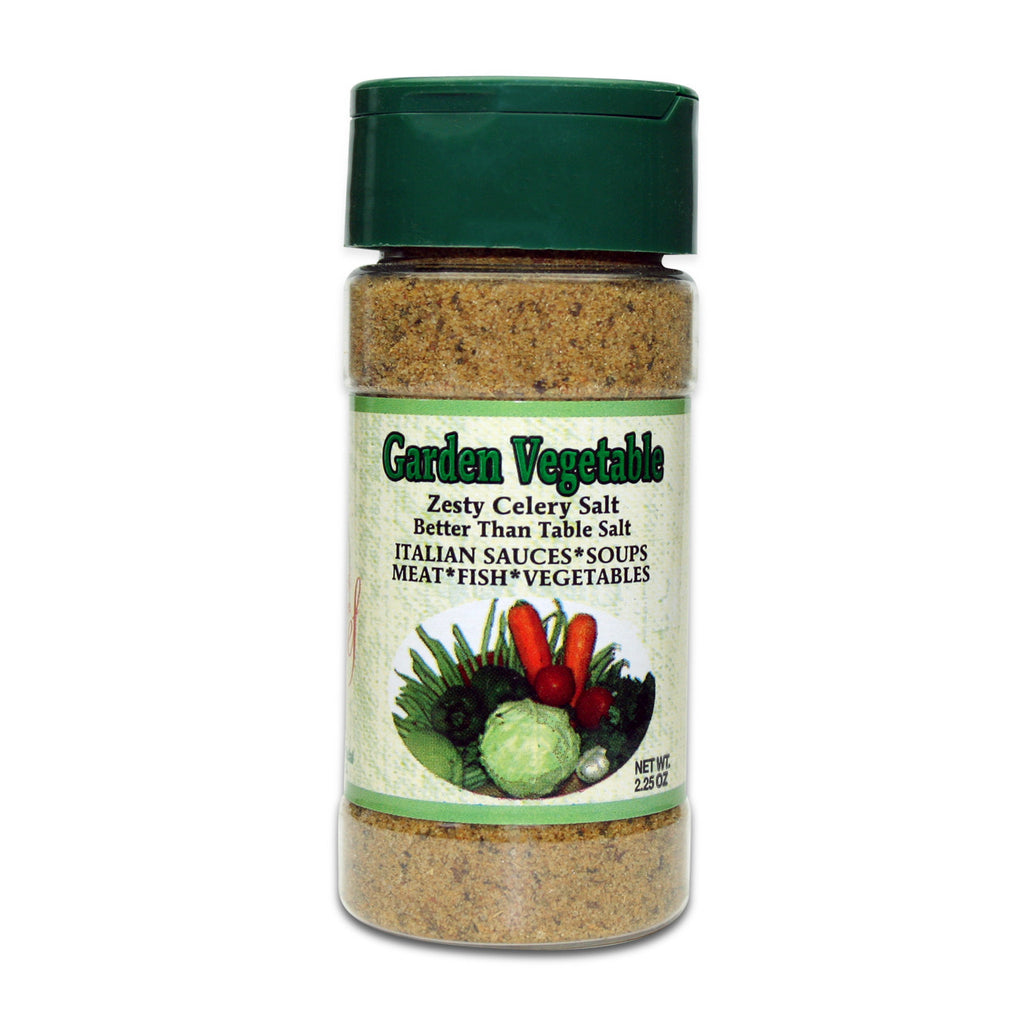 Garden Vegetable Zesty Celery Salt – God's Garden Pharmacy