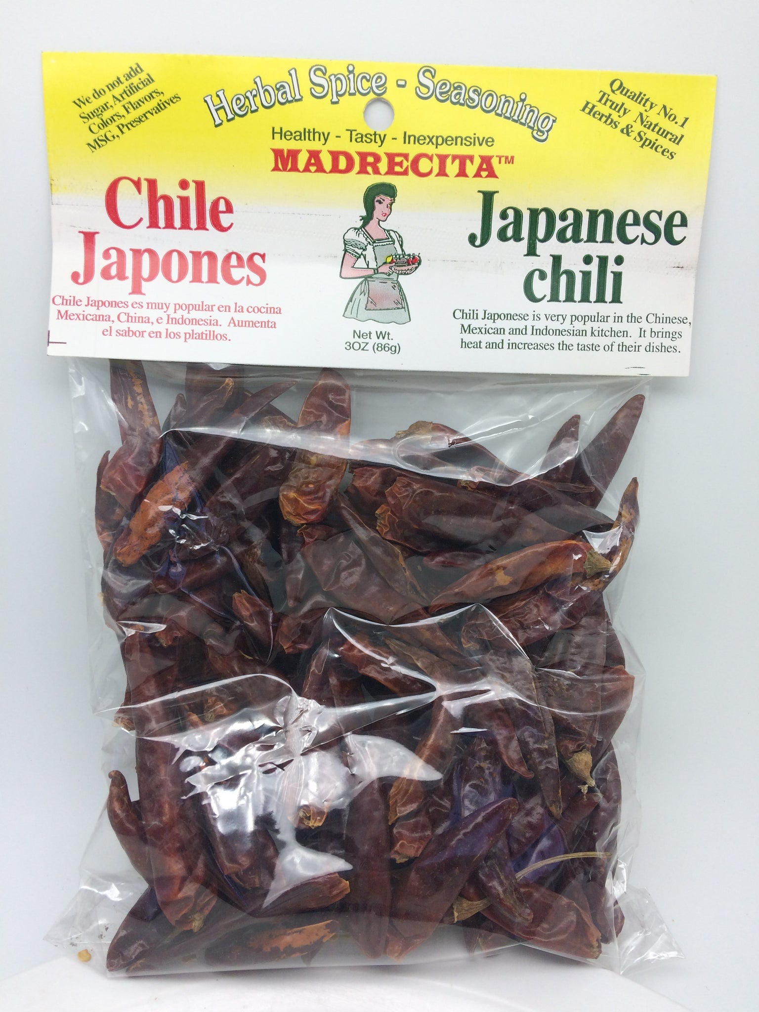 Japanese Chile – God's Garden Pharmacy