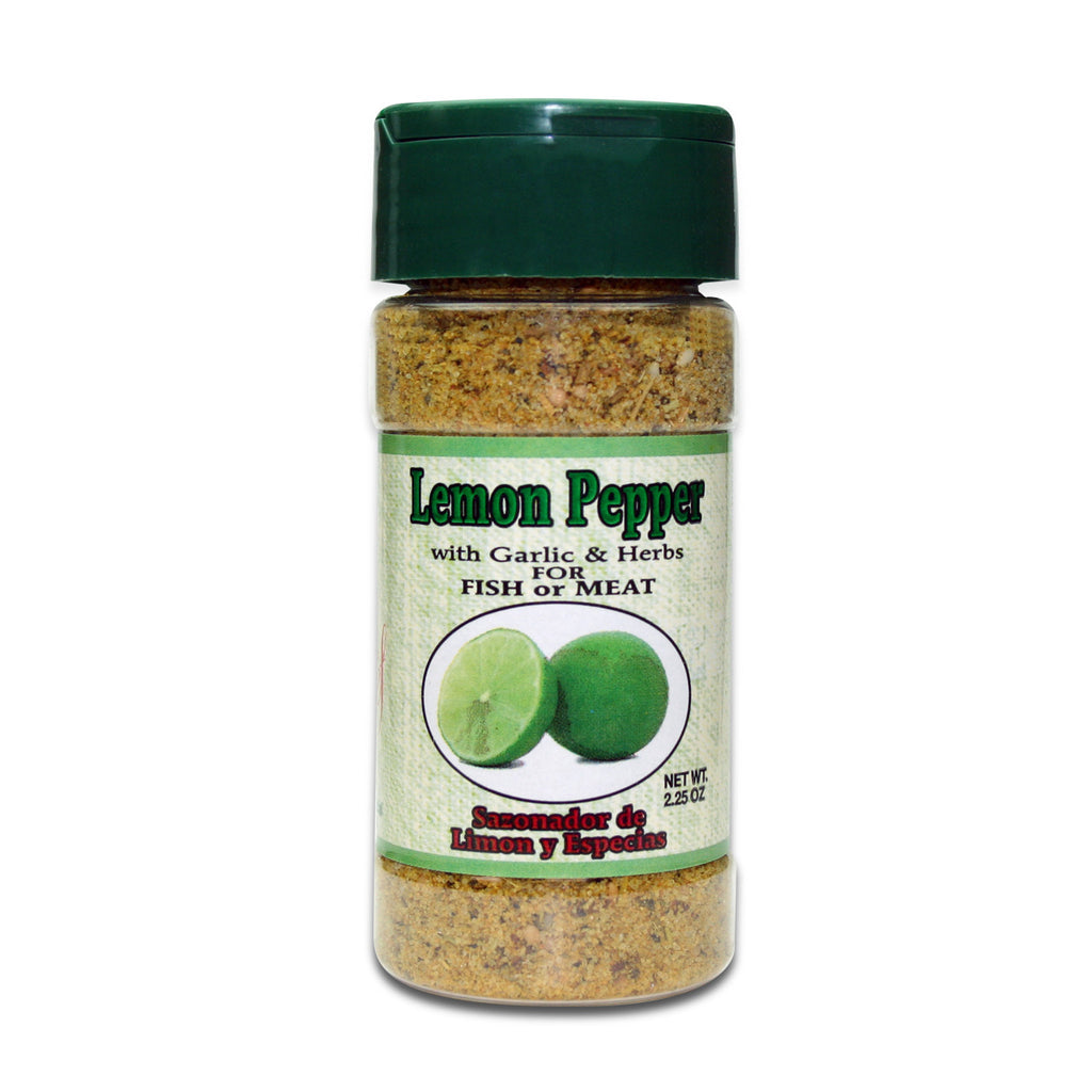 Sabor de Chef - Lemon Pepper – God's Garden Pharmacy