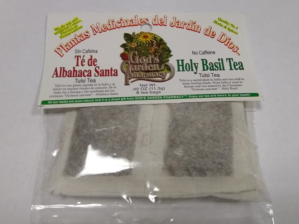 Holy Basil Tea – God's Garden Pharmacy