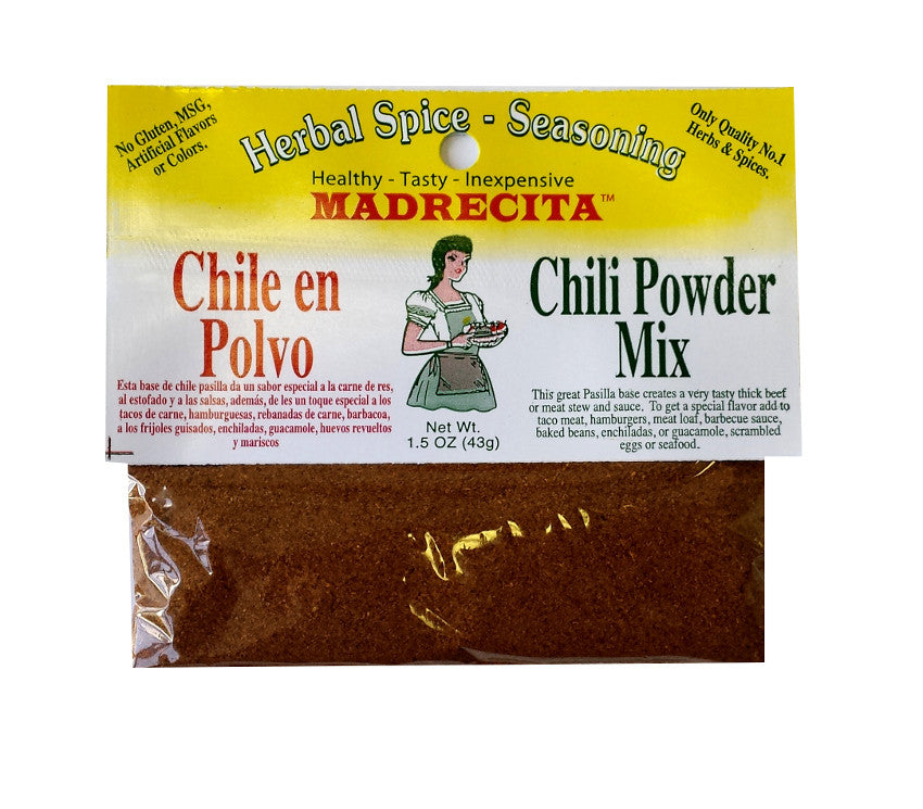 Madrecita - Chili Powder Mix – God's Garden Pharmacy