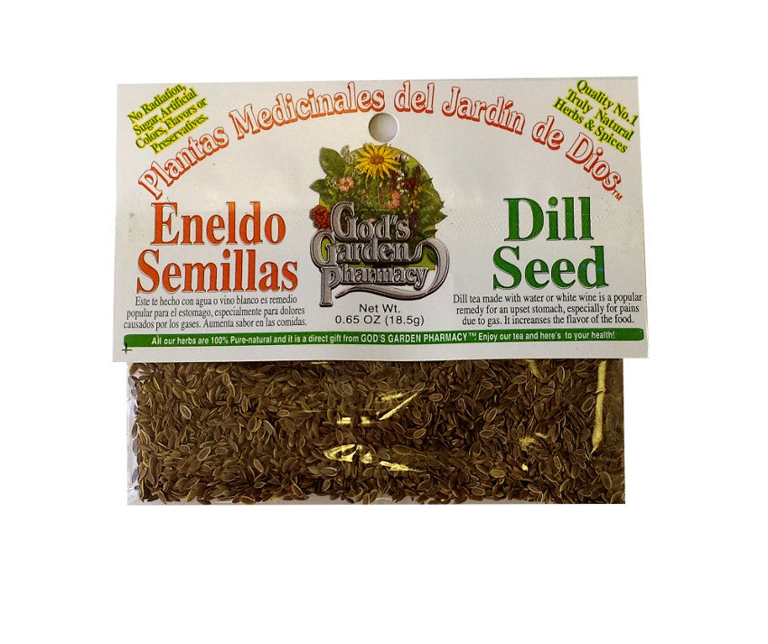 God's Garden Pharmacy - Dill Seed