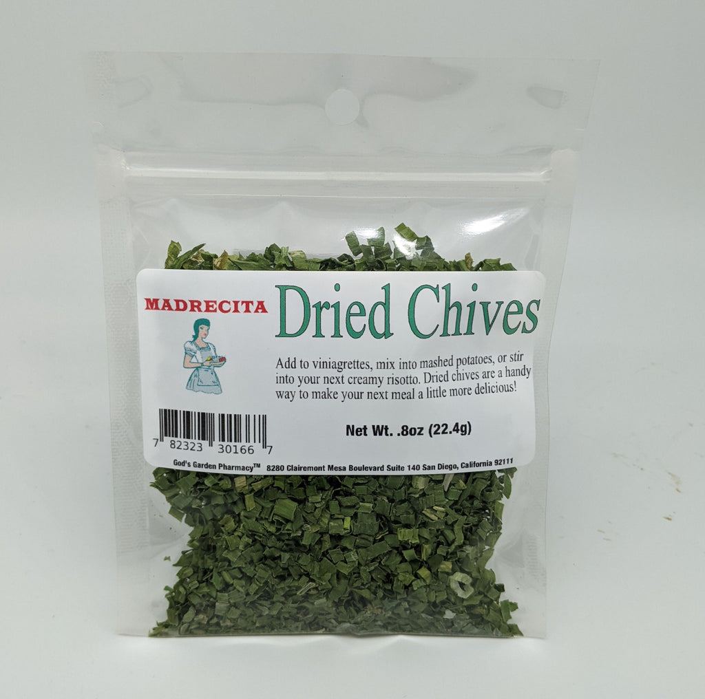 Dried Chives – God's Garden Pharmacy