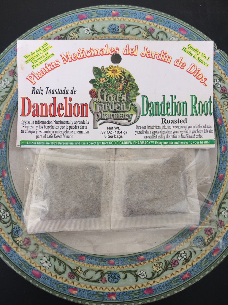 Roasted Dandelion Root Herbal Tea – God's Garden Pharmacy